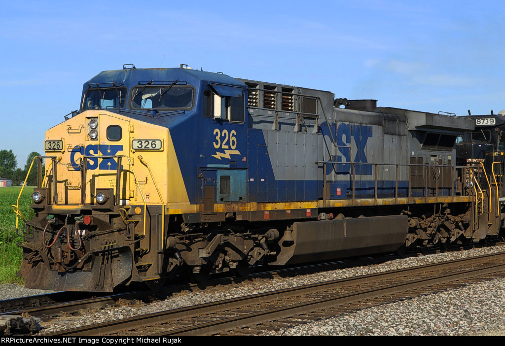 CSX 326